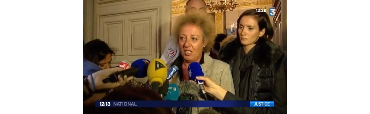 Vidéo : Laurence Nait Kaoudjt, maman de Méline (8 ans), condamnée à ...