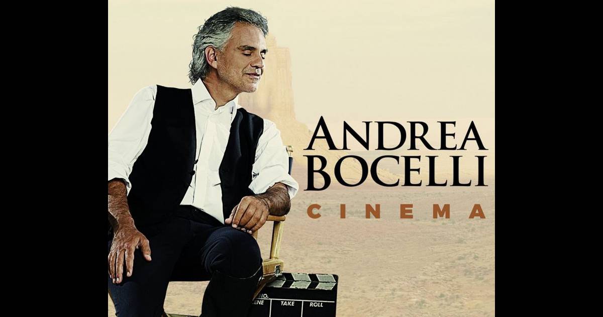 Andrea Bocelli - Cinema - Purepeople