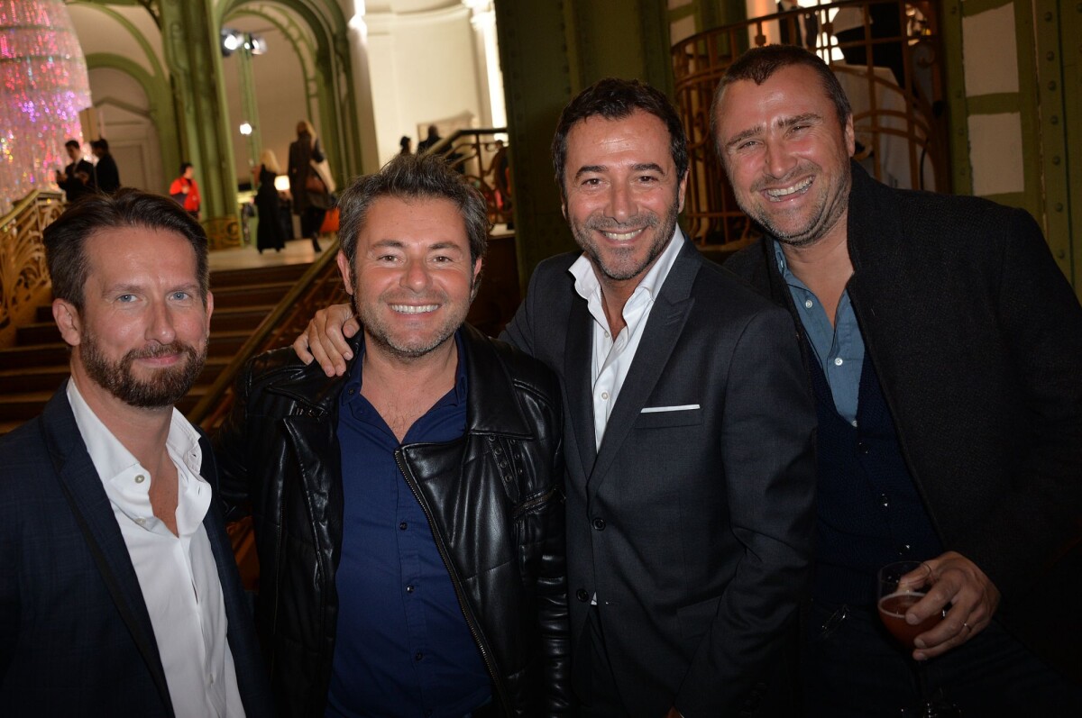 Photo : Sam Bobino, Jérome Anthony, Bernard Montiel et Alexandre ...