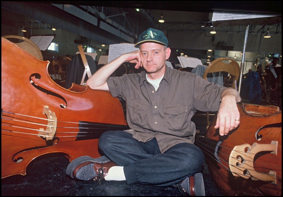 Photo : William Sheller à Paris, le 2 mai 1990. - Purepeople