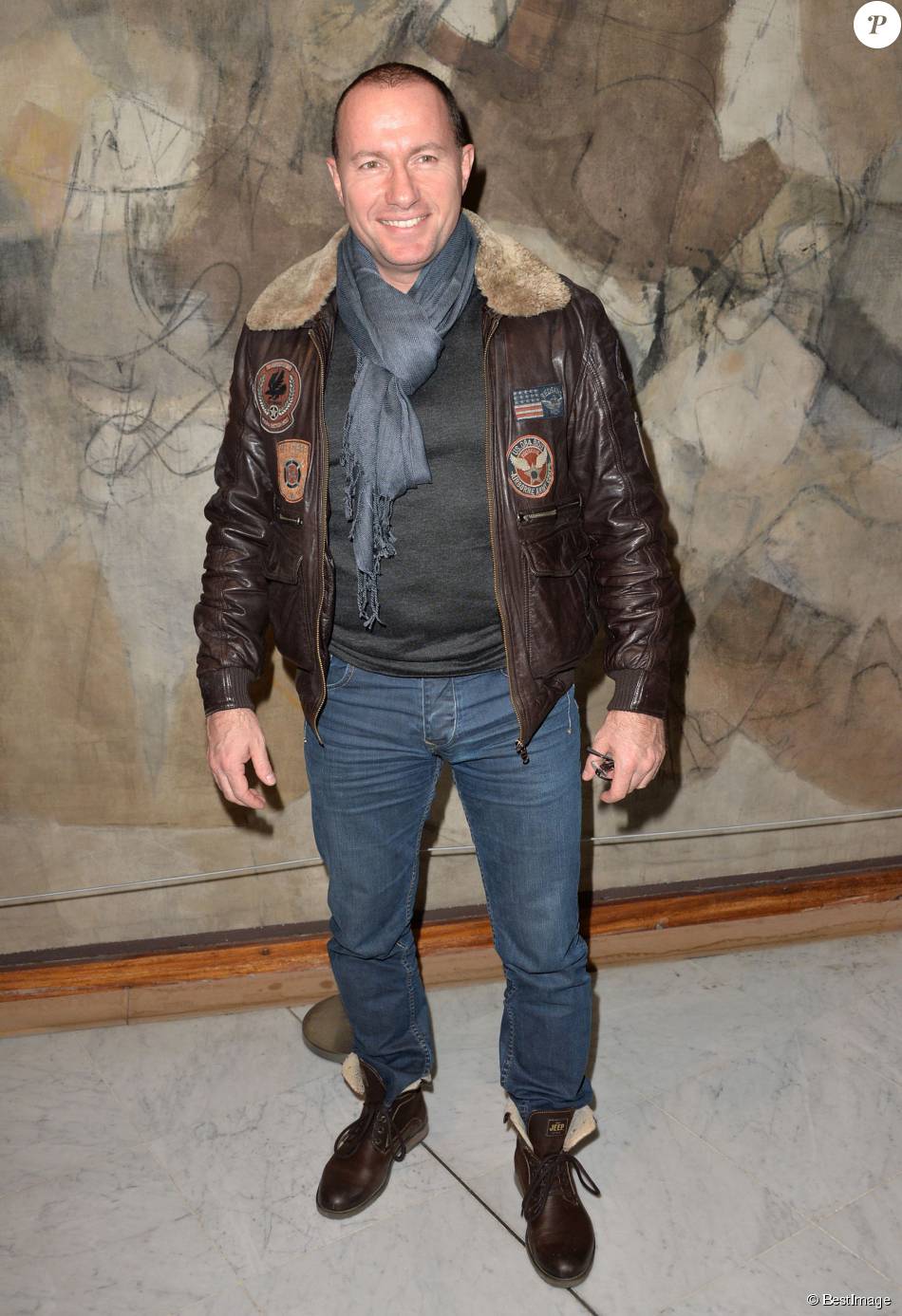 Pascal Soetens - Conférence de presse lors de la 24e édition du Rallye ...