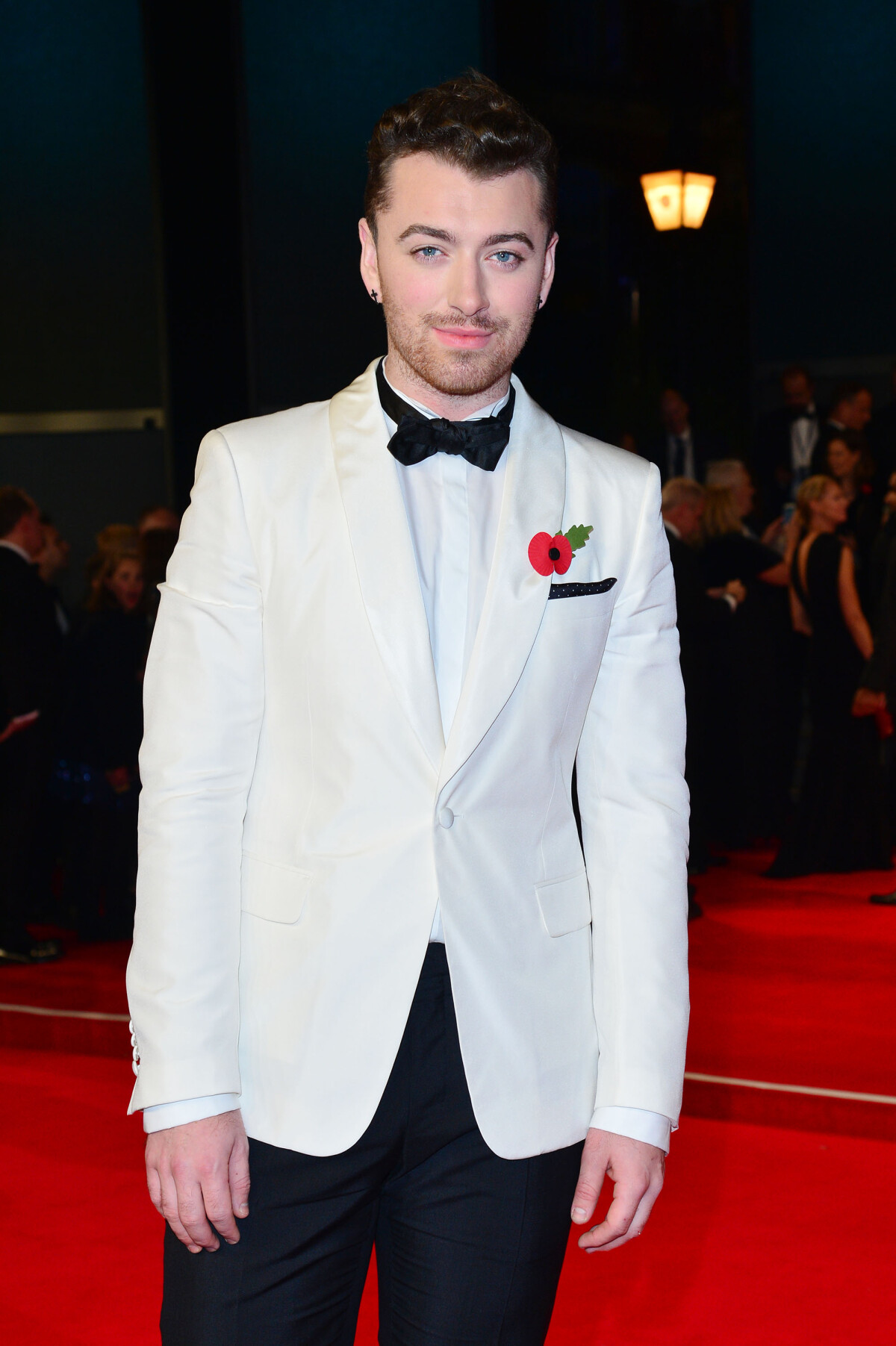 Photo : Sam Smith - Première mondiale du nouveau James Bond "007 ...