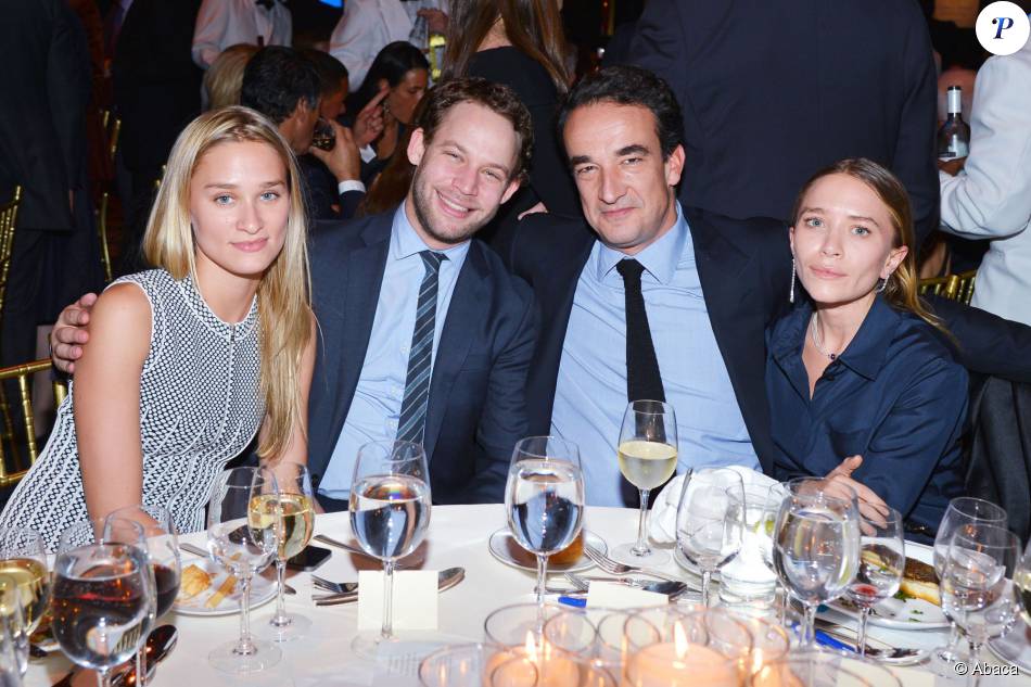 Alessandra Neidich, Jon Neidich, Olivier Sarkozy et Mary-Kate Olsen au ...