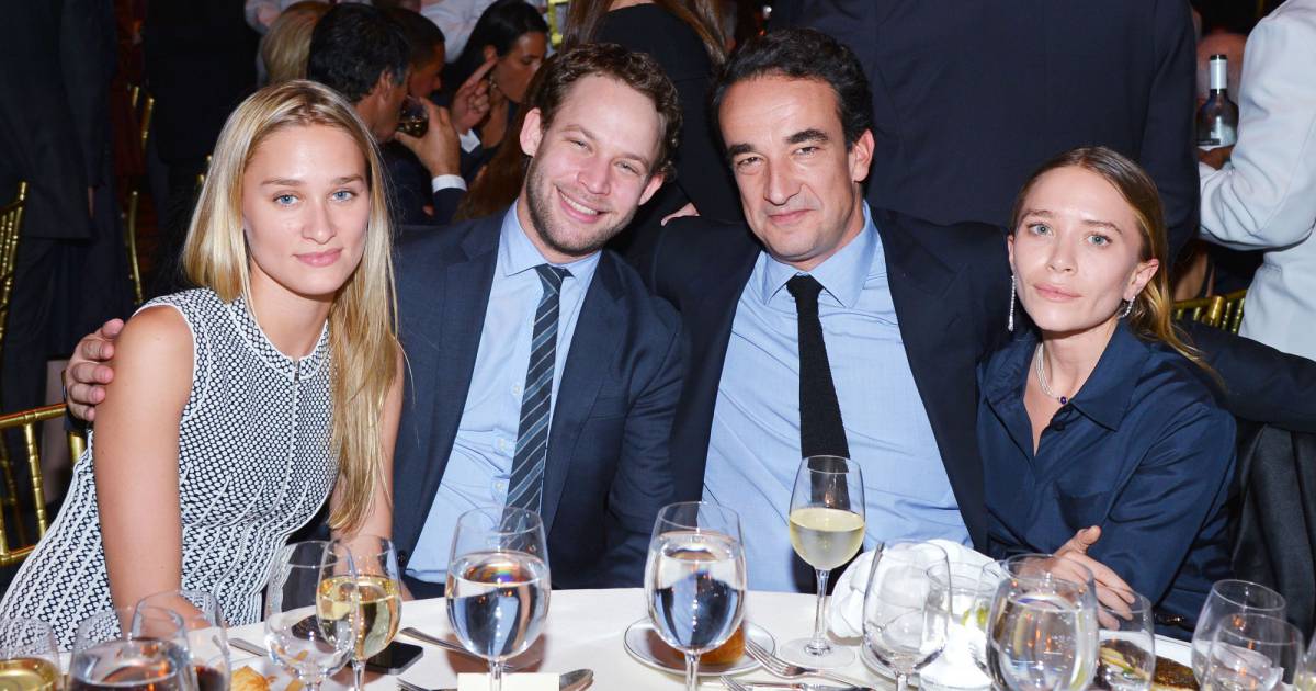 Alessandra Neidich, Jon Neidich, Olivier Sarkozy et Mary-Kate Olsen au ...