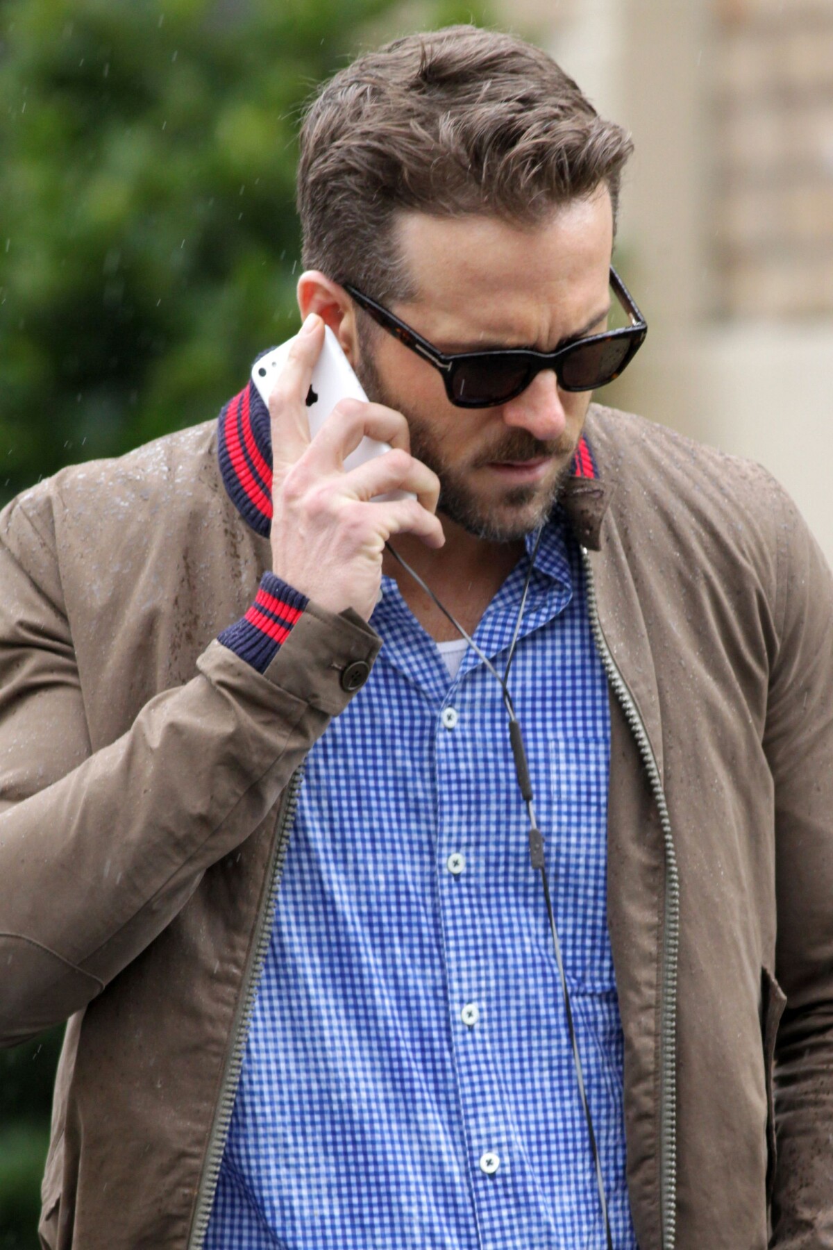Photo : Ryan Reynolds à Vancouver, le 25 mars 2014. - Purepeople