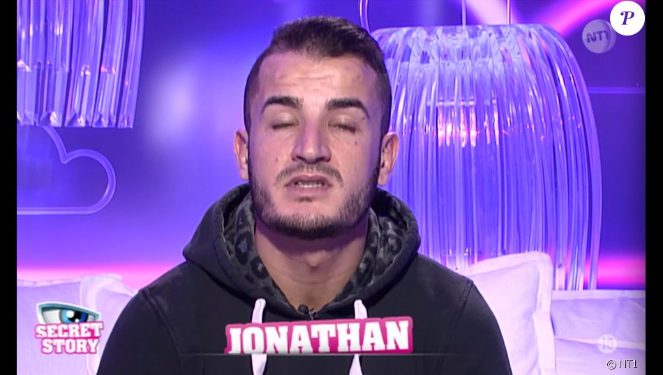 Jonathan, dans la quotidienne de Secret Story 9 sur NT1, le vendredi 30 ...