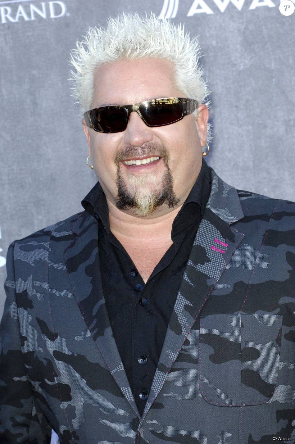 Guy Fieri lors de la 49e cérémonie des Academy of Country Music Awards ...