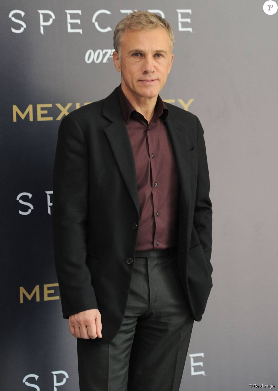 Christoph Waltz - Photocall du film 007 Spectre à l'hôtel St.Regis à ...