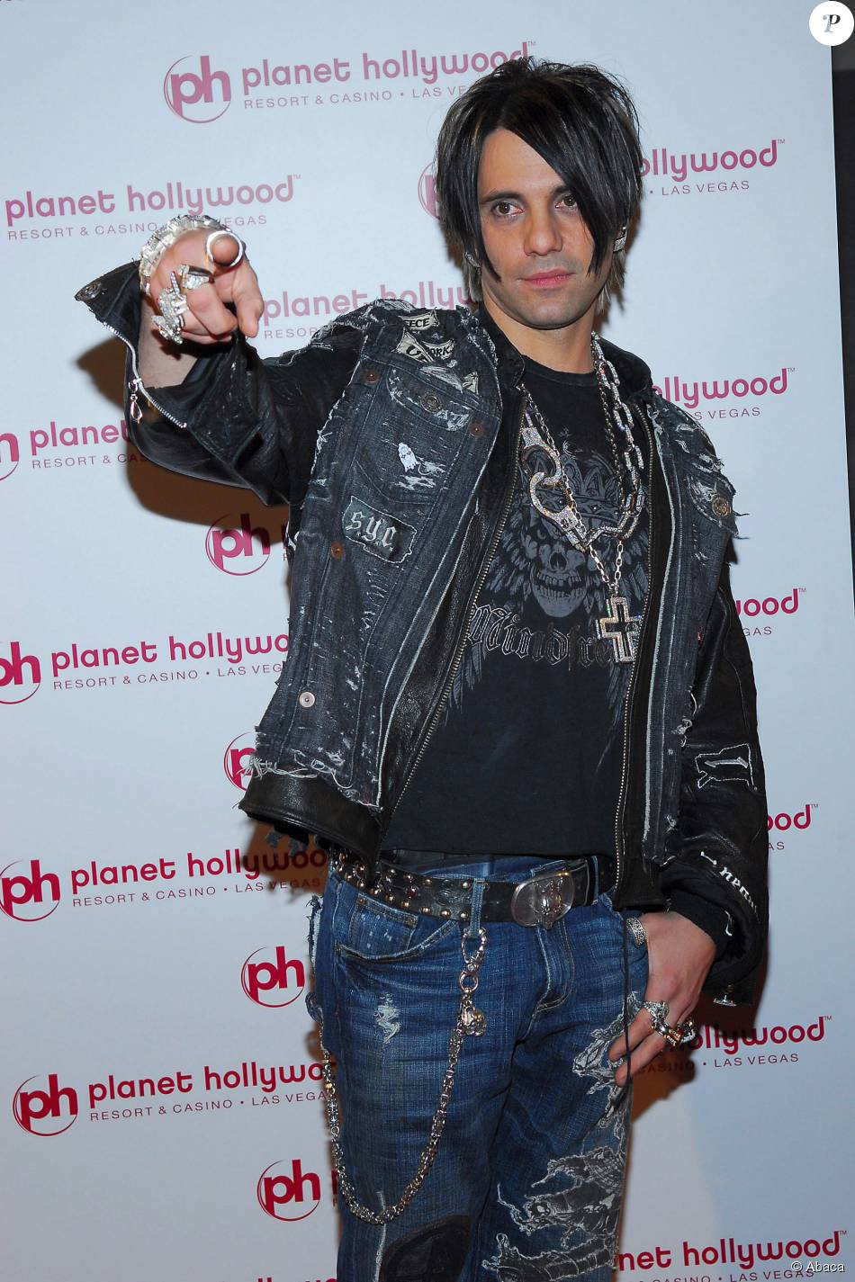 Chris Angel à Las Vegas, le 17 novembre 2007 - Purepeople
