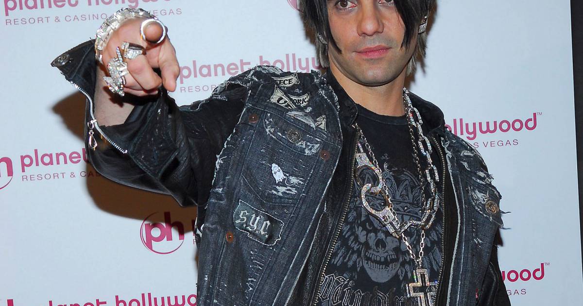 Chris Angel à Las Vegas, le 17 novembre 2007 - Purepeople