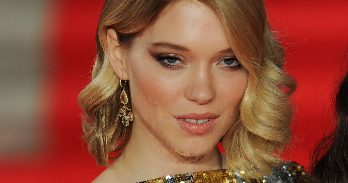 Léa Seydoux - Première mondiale du nouveau James Bond Spectre au Royal ...