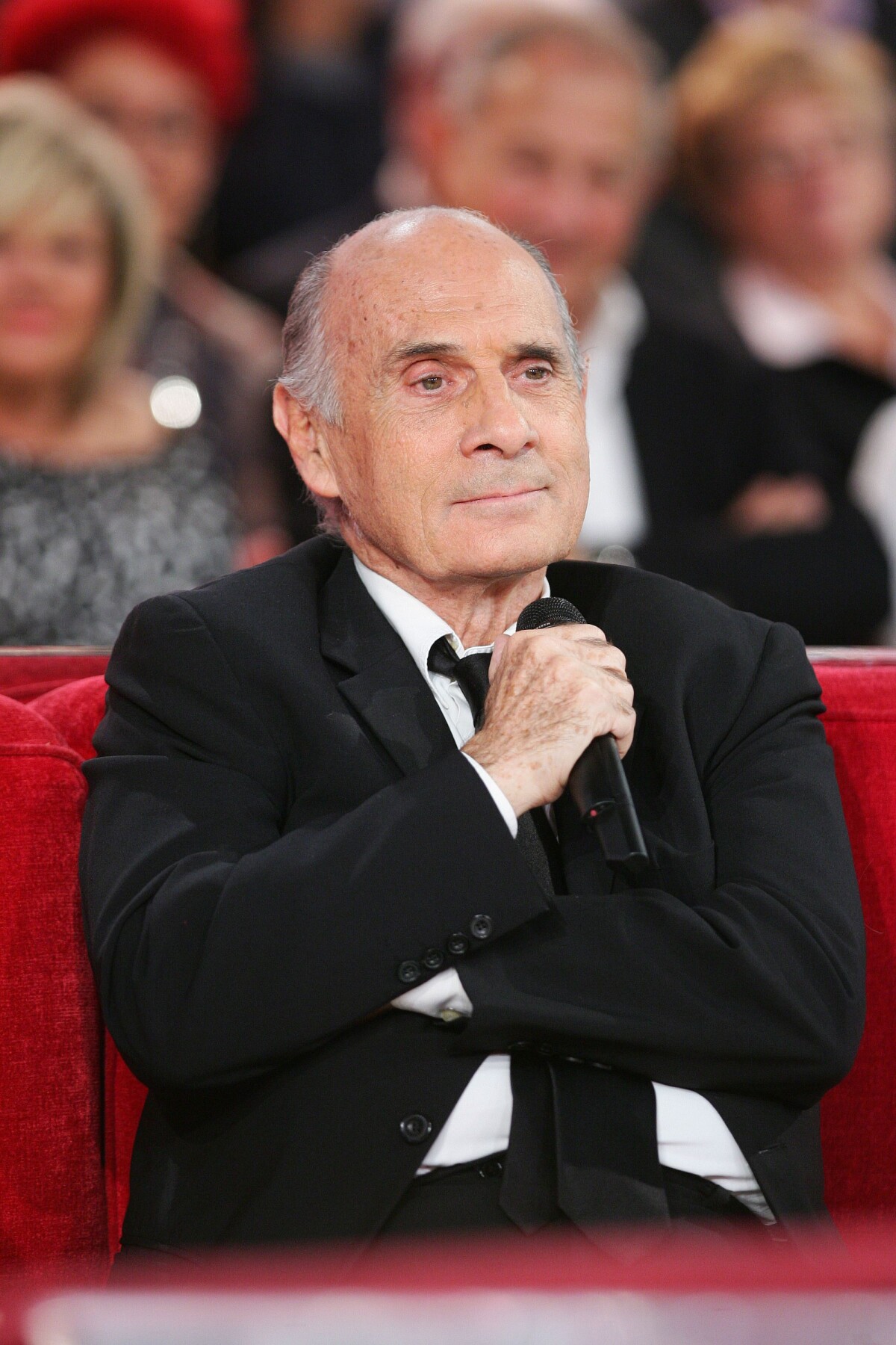 Photo : Guy Marchand - Enregistrement de l'émission Vivement Dimanche ...