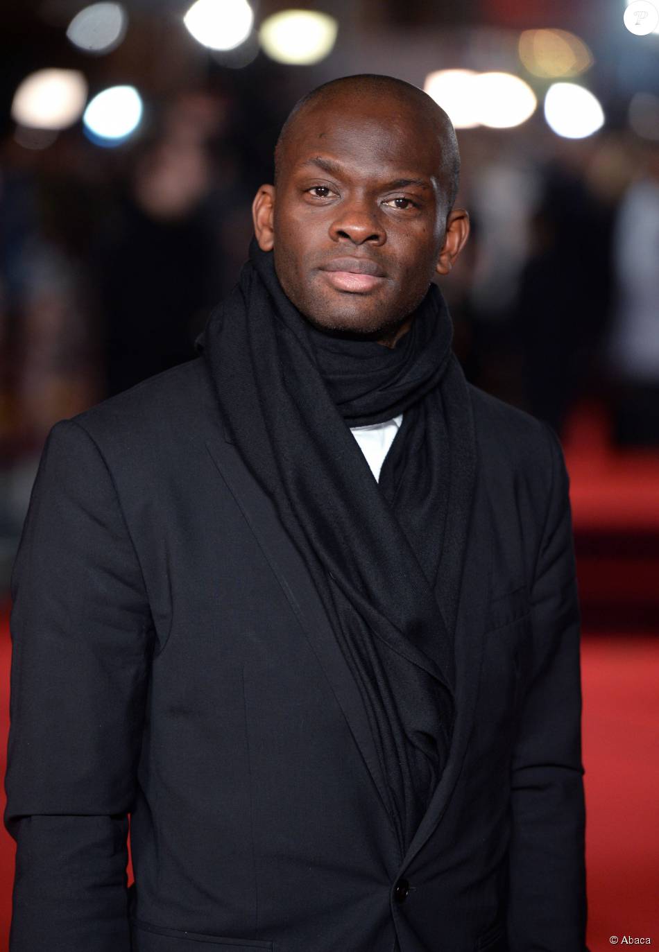 Louis Saha lors de l'avant-première du documentaire Ronaldo à Londres ...