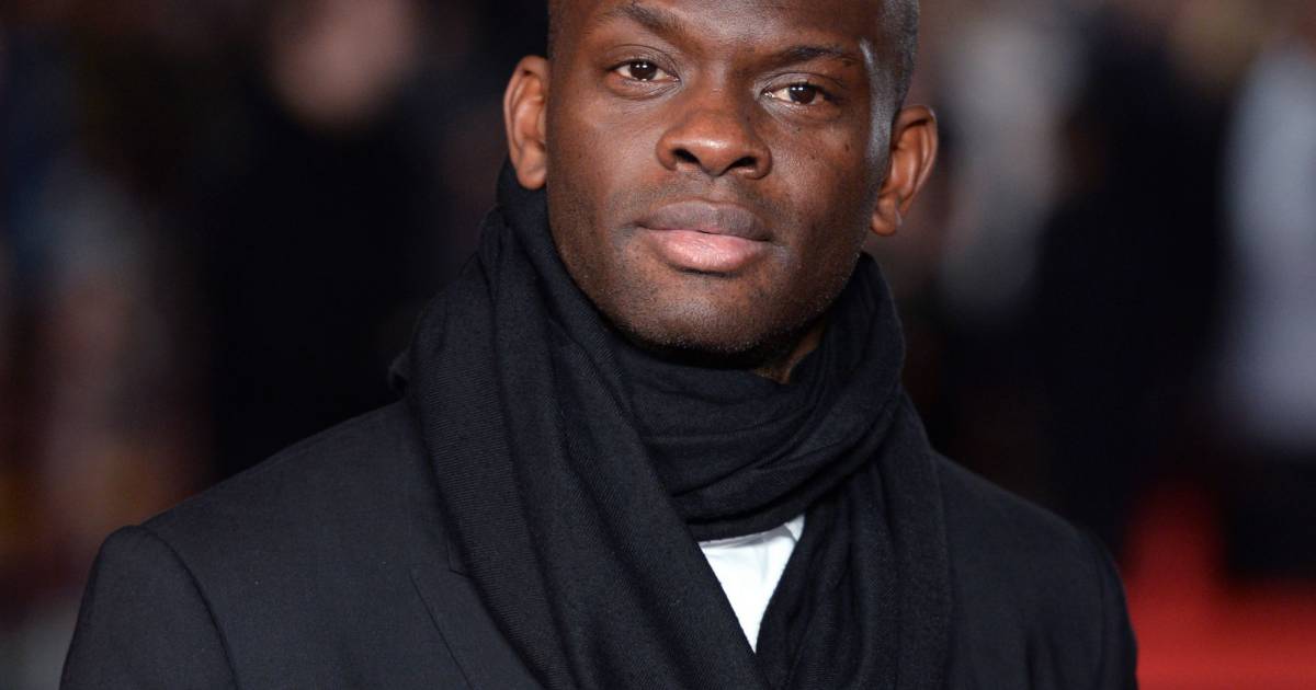 Louis Saha lors de l'avant-première du documentaire Ronaldo à Londres ...