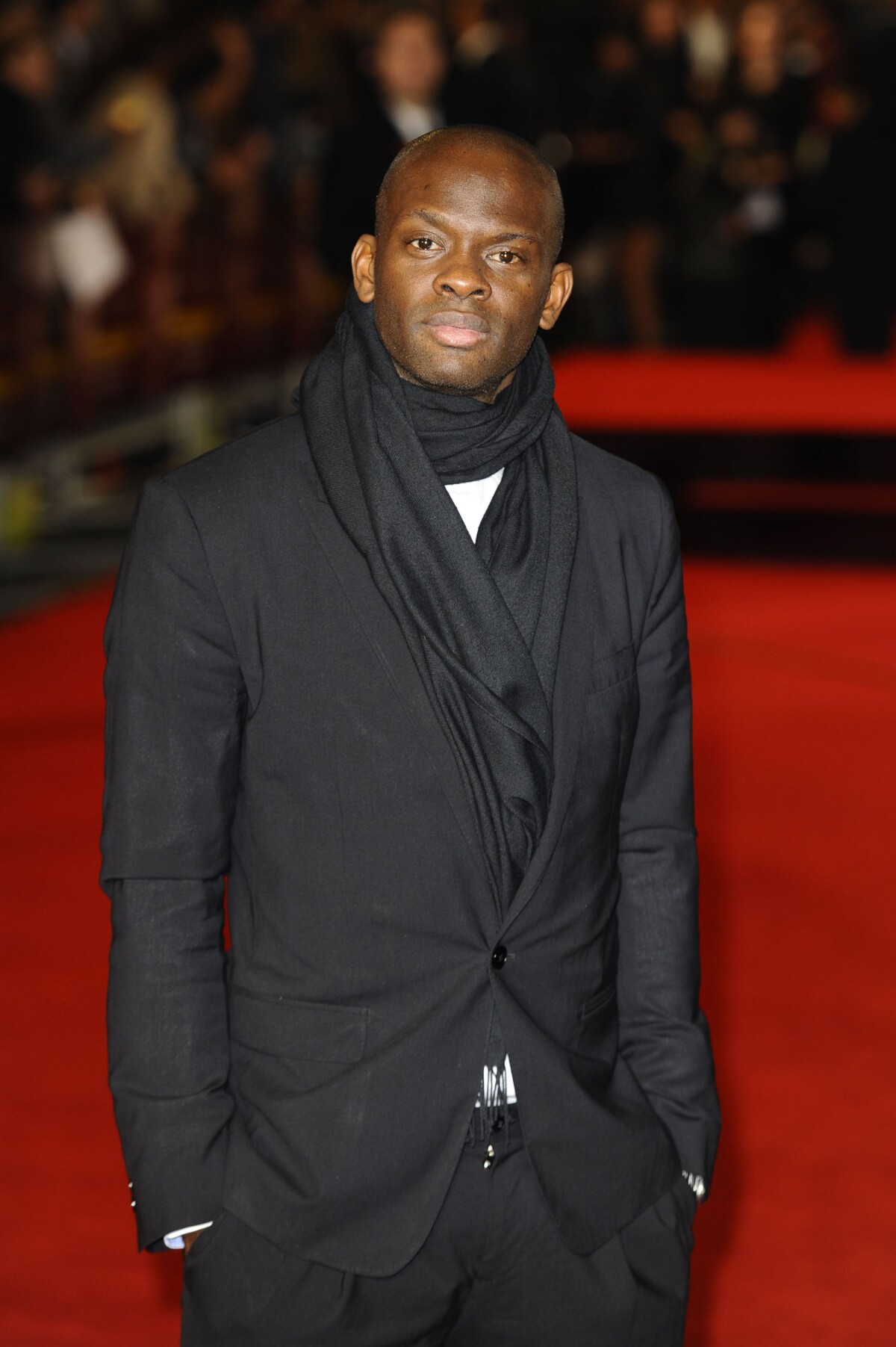 Photo : Louis Saha - Première du film "Ronaldo" à Londres le 9 novembre ...