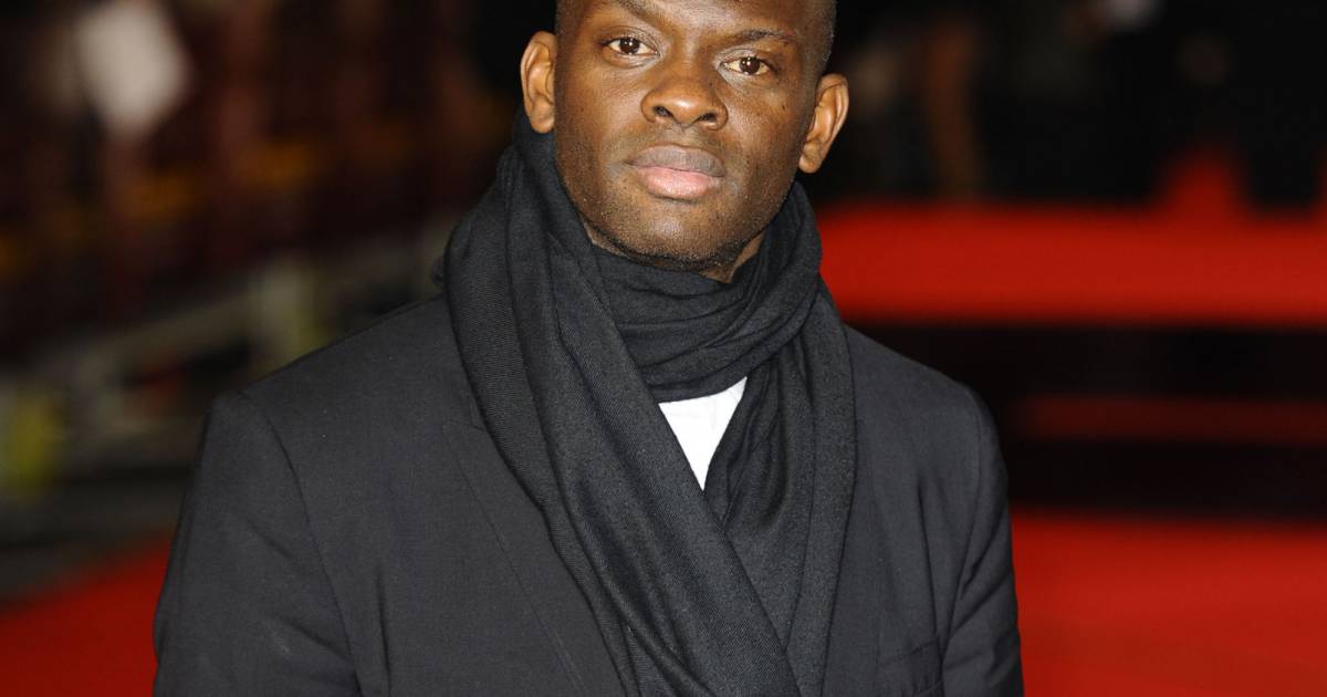 Louis Saha - Première du film Ronaldo à Londres le 9 novembre 2015 ...