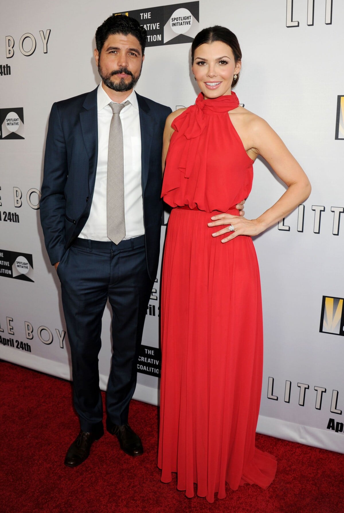 Photo : Ali Landry et son mari Alejandro Monteverde à la première du ...