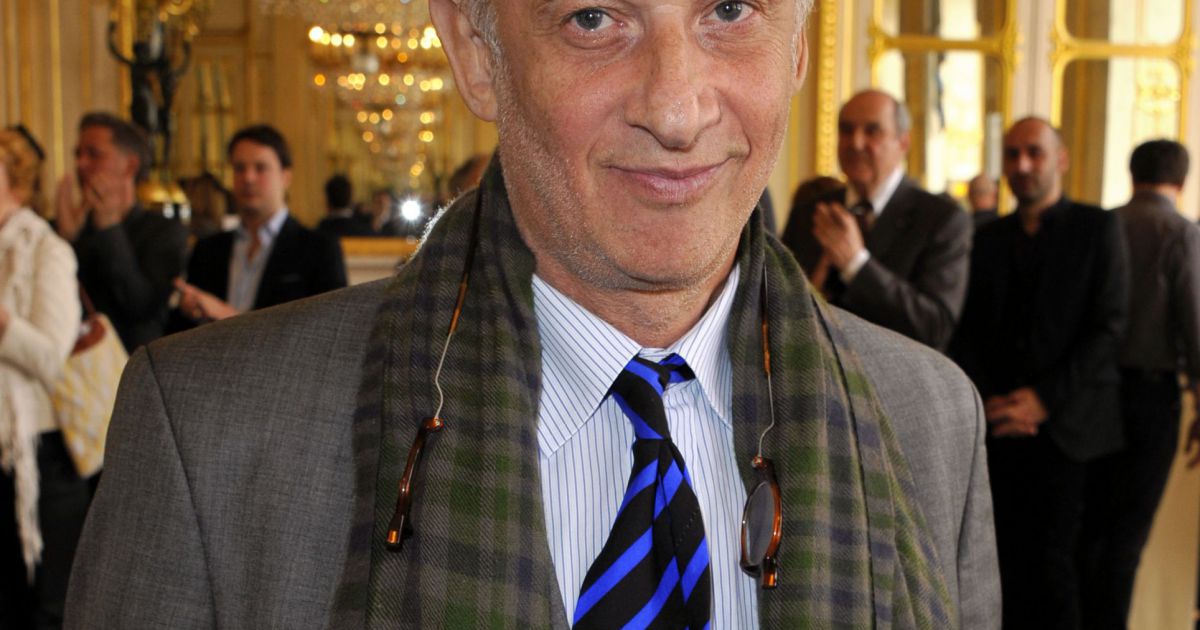 Luc Bondy à Paris le 29 mars 2011. - Purepeople