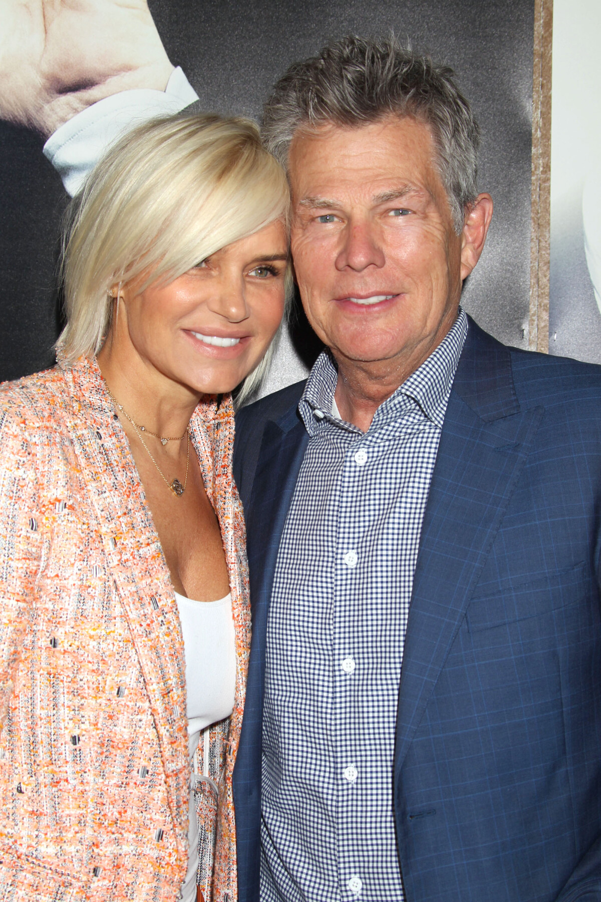 Photo : David Foster et sa femme Yolanda - Première du film "Billy ...