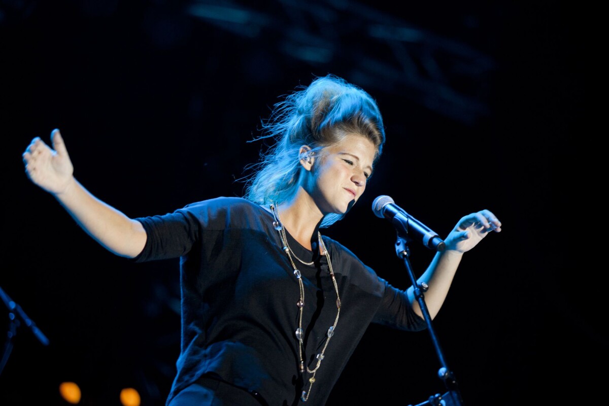 Photo : Archives - Selah Sue en concert au Nice Jazz Festival à Nice ...
