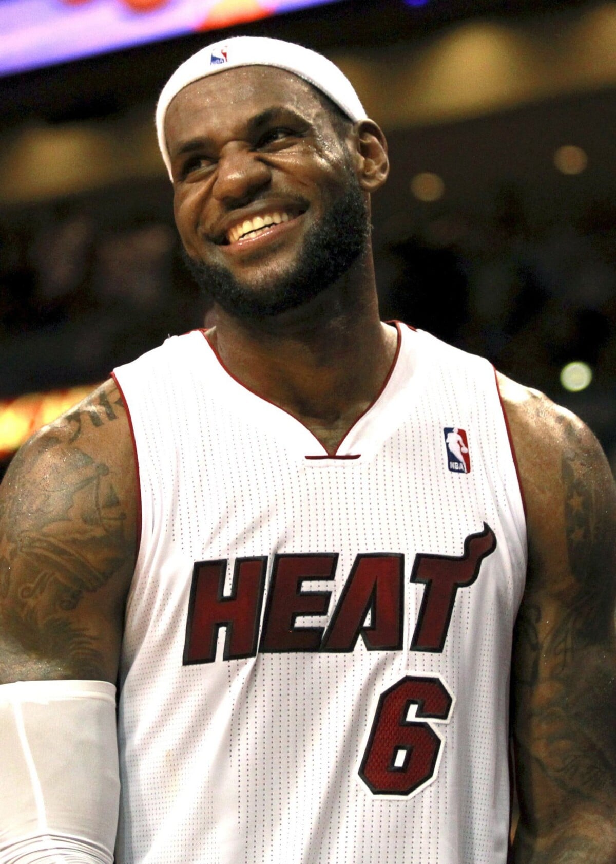 Photo : LeBron James après avoir inscrit 61 points face aux Charlotte ...