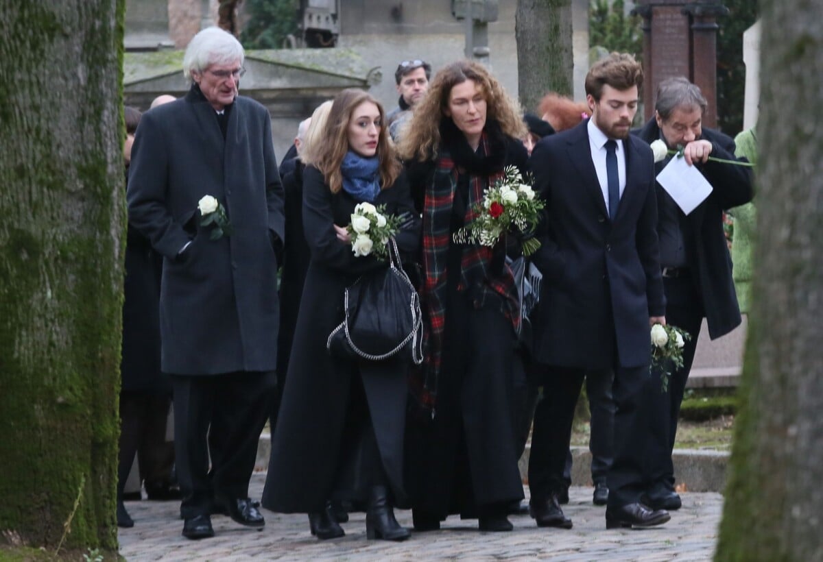 Photo : Marie-Louise Bischofberger, épouse de Luc Bondy, et ses enfants ...