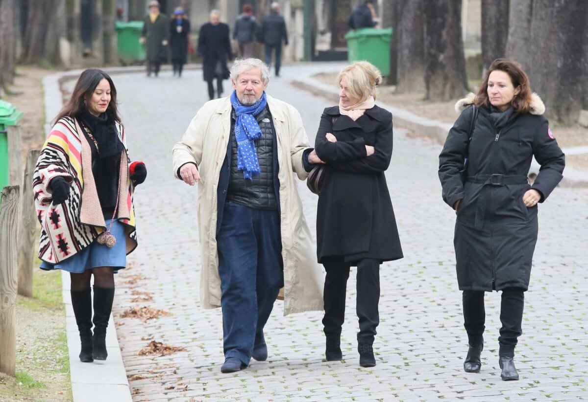 Photo : Bernard Verley - Obsèques du metteur en scène Luc Bondy au ...