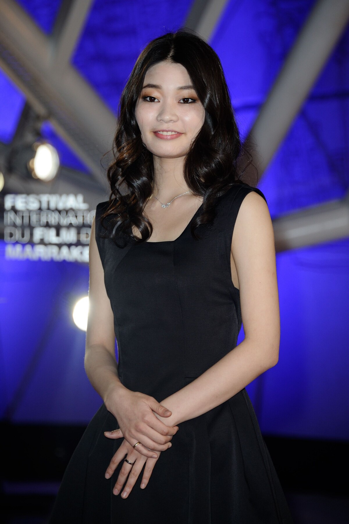 Photo : Jeong Ha-dam - Clôture du Festival du film de Marrakech le 12 ...