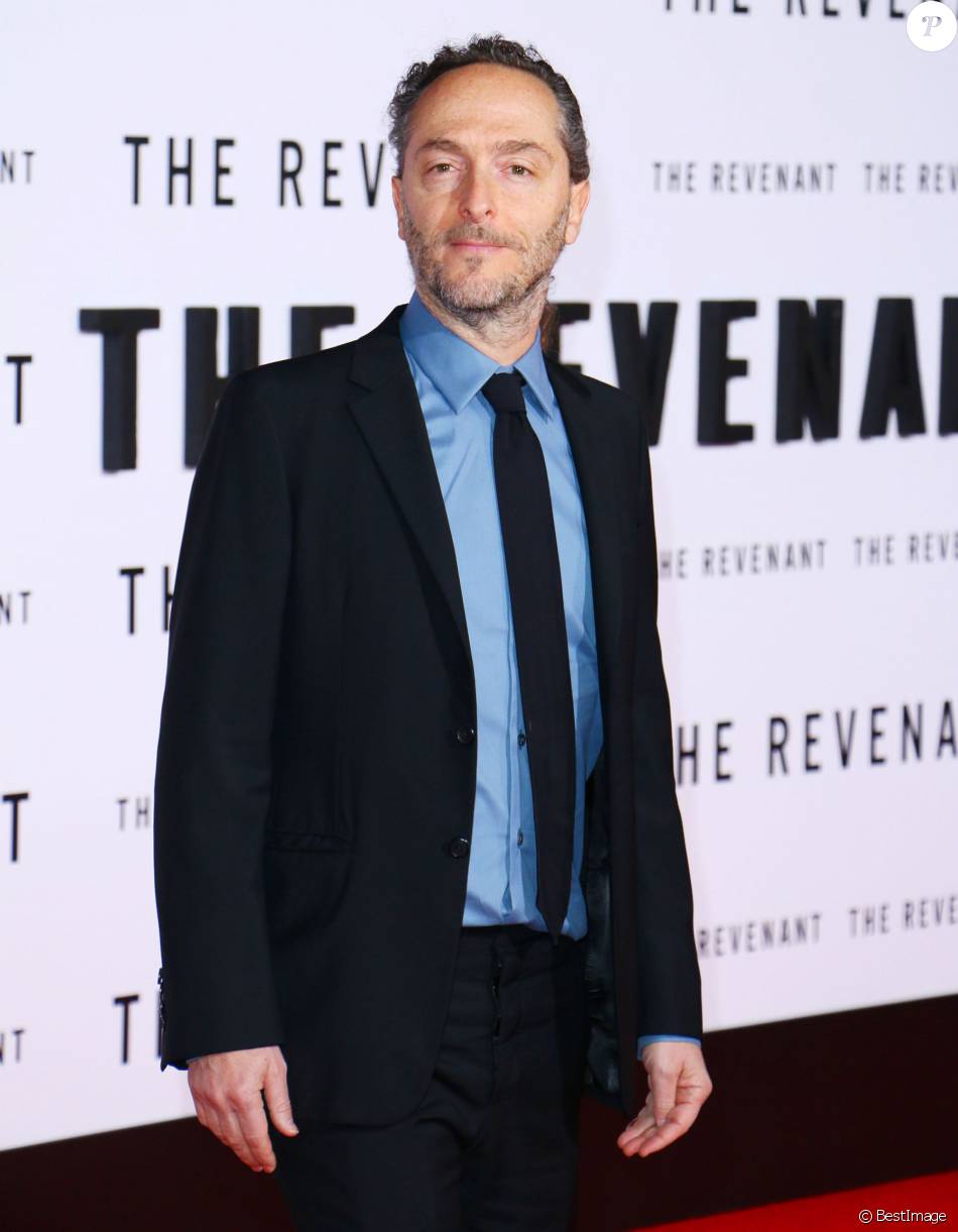 Emmanuel Lubezki à la première de 'The Revenant' au TCL Chinese Theatre ...