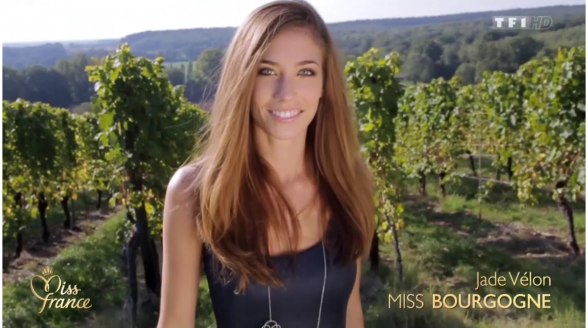 Photo : Portrait de Miss Bourgogne, lors de l'élection Miss France 2016 ...