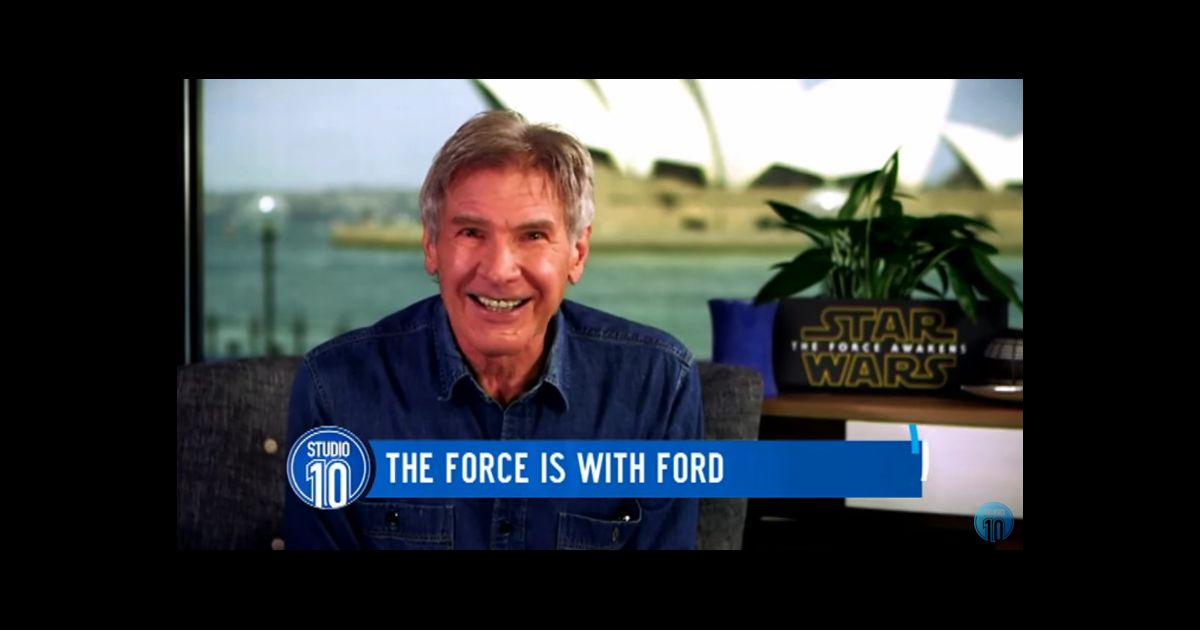 Harrison Ford clashe Donald Trump. - Purepeople
