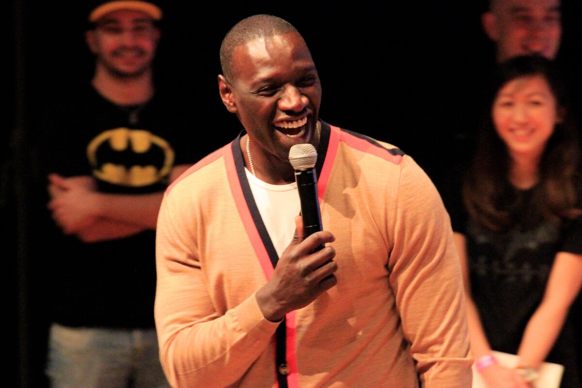 Photo : Exclusif - Omar Sy - 1er Comic Con Paris, festival de la pop ...