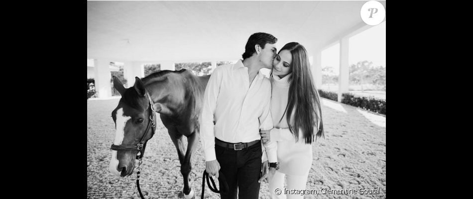 Clementine Goutal et Andres Rodriguez - Photo publiée le 5 décembre ...