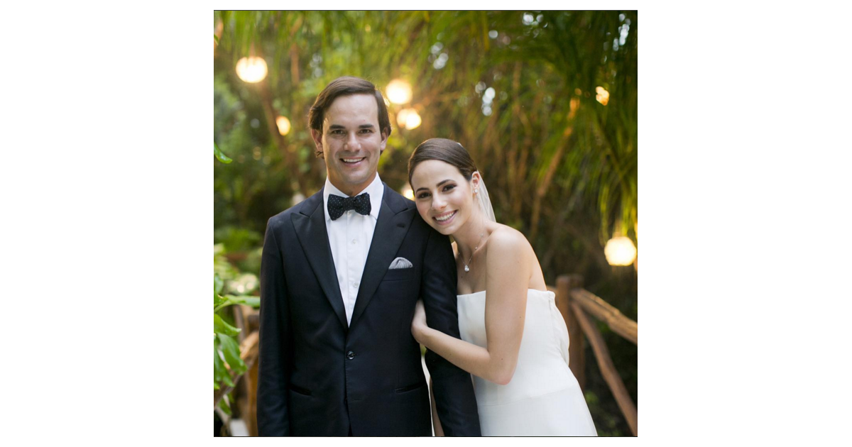 Clementine Goutal et Andres Rodriguez - Photo publiée le 24 décembre ...