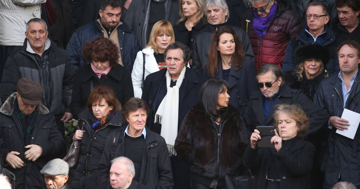 Stone et son mari Mario d'Alba, Jean-Pierre Savelli - Obsèques de ...