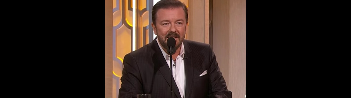 Vidéo : Ricky Gervais présente Mel Gibson lors des Golden Globes le 10 ...