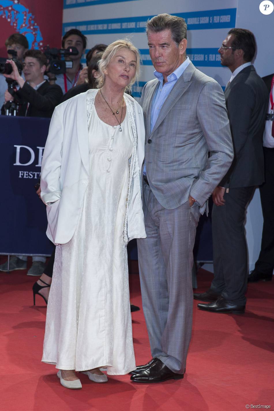 Beau St. Clair, Pierce Brosnan - Avant-première du film The November ...