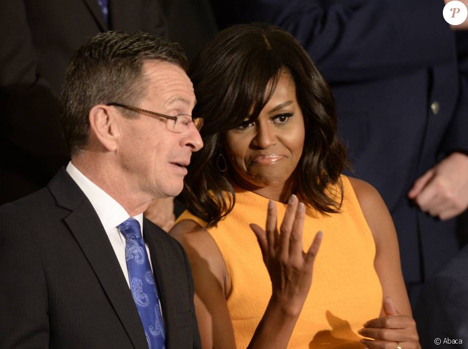 La First Lady Michelle Obama - Barack Obama s'exprime au Capitole à ...