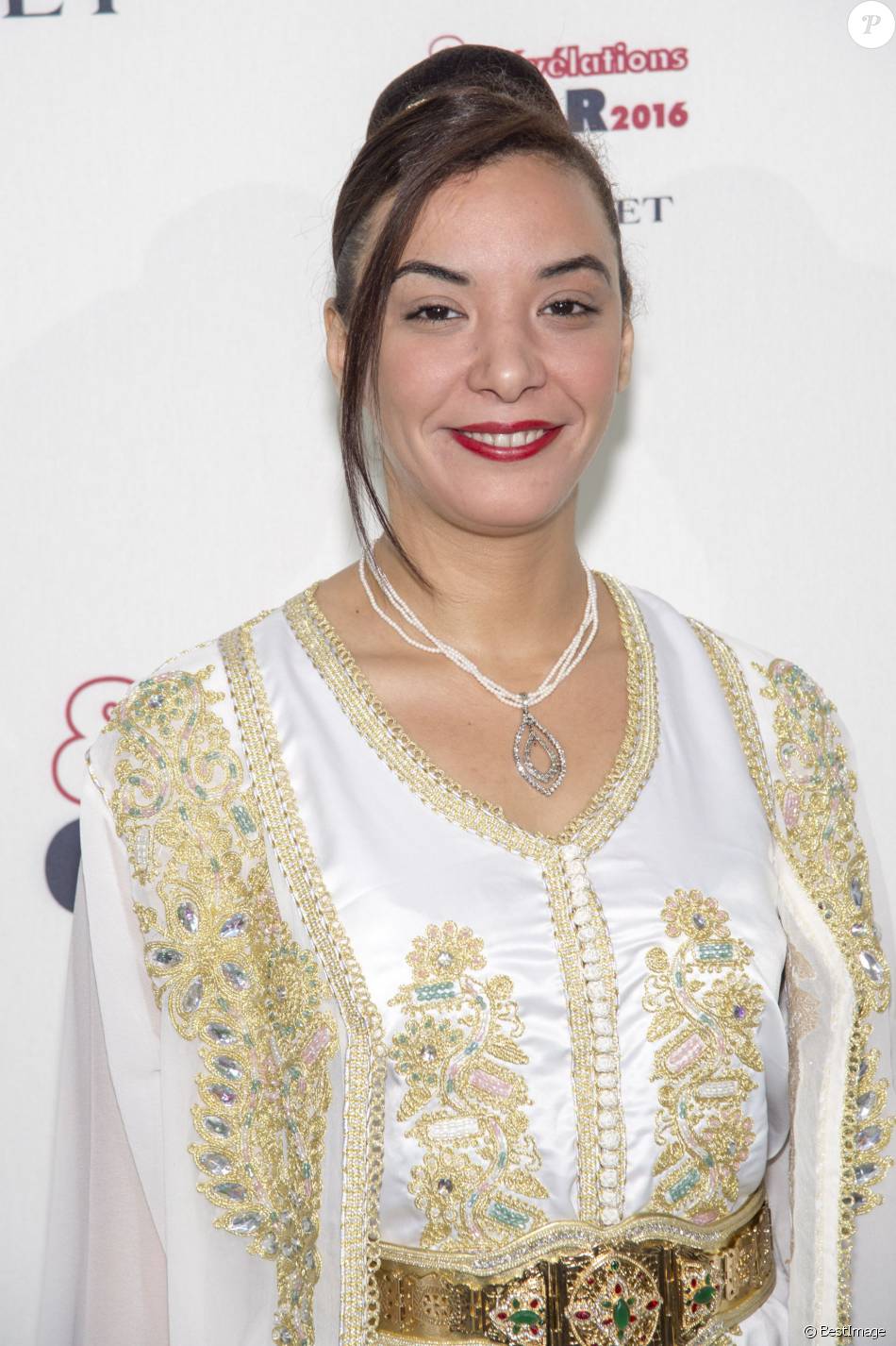 Loubna Abidar - Soirée des Révélations César 2016 dans les salons de la ...