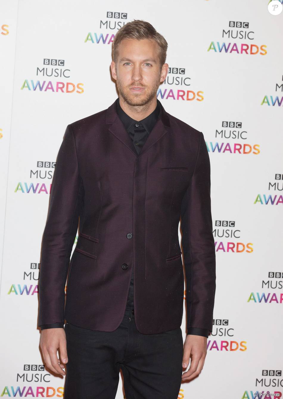 Calvin Harris - Soirée des BBC Music Awards à Londres, le 11 décembre ...