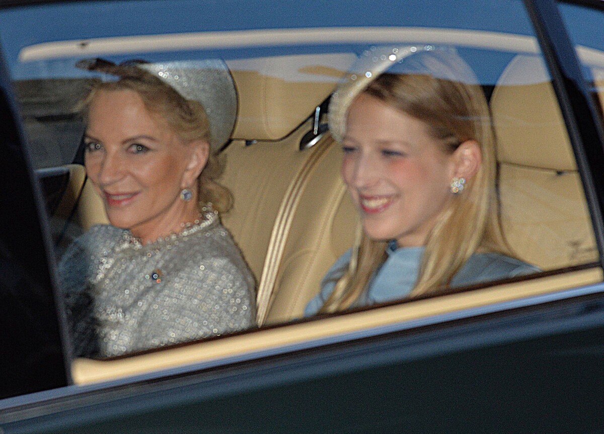 Photo : La princesse Michael de Kent et sa fille Gabriella Windsor lors ...