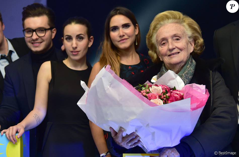 Olympe, la chanteuse Maude, Joyce Jonathan et Bernadette Chirac - 27ème ...