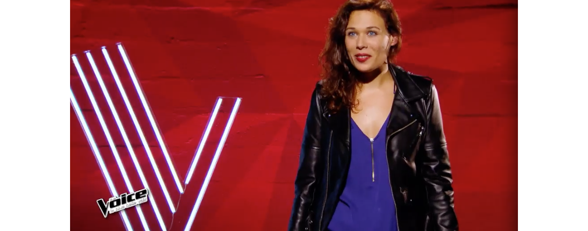 Photo : Lyn dans The Voice 5, sur TF1, le samedi 30 janvier 2016 ...