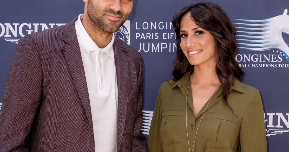 Exclusif - Tony Parker et sa femme Axelle Francine au Longines Paris ...