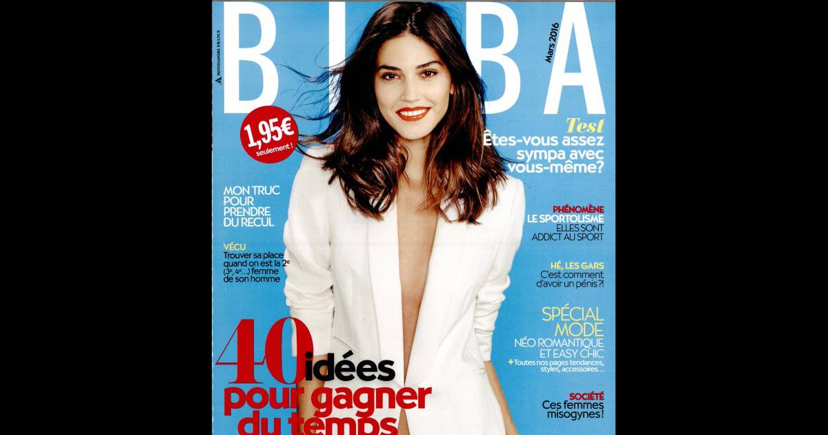 Le magazine Biba du mois de mars 2016 - Purepeople Le magazine Biba du mois de mars 2016 - Purepeople