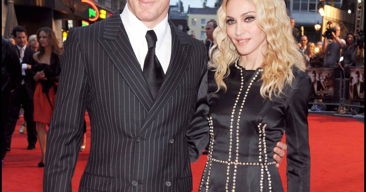Guy Ritchie et Madonna à la première de 'RocknRolla' à Londres, le 1er ...