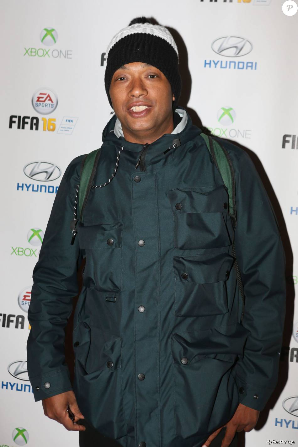 Doc Gynéco - Soirée de lancement du jeu vidéo FIFA 2016 au Faust à ...