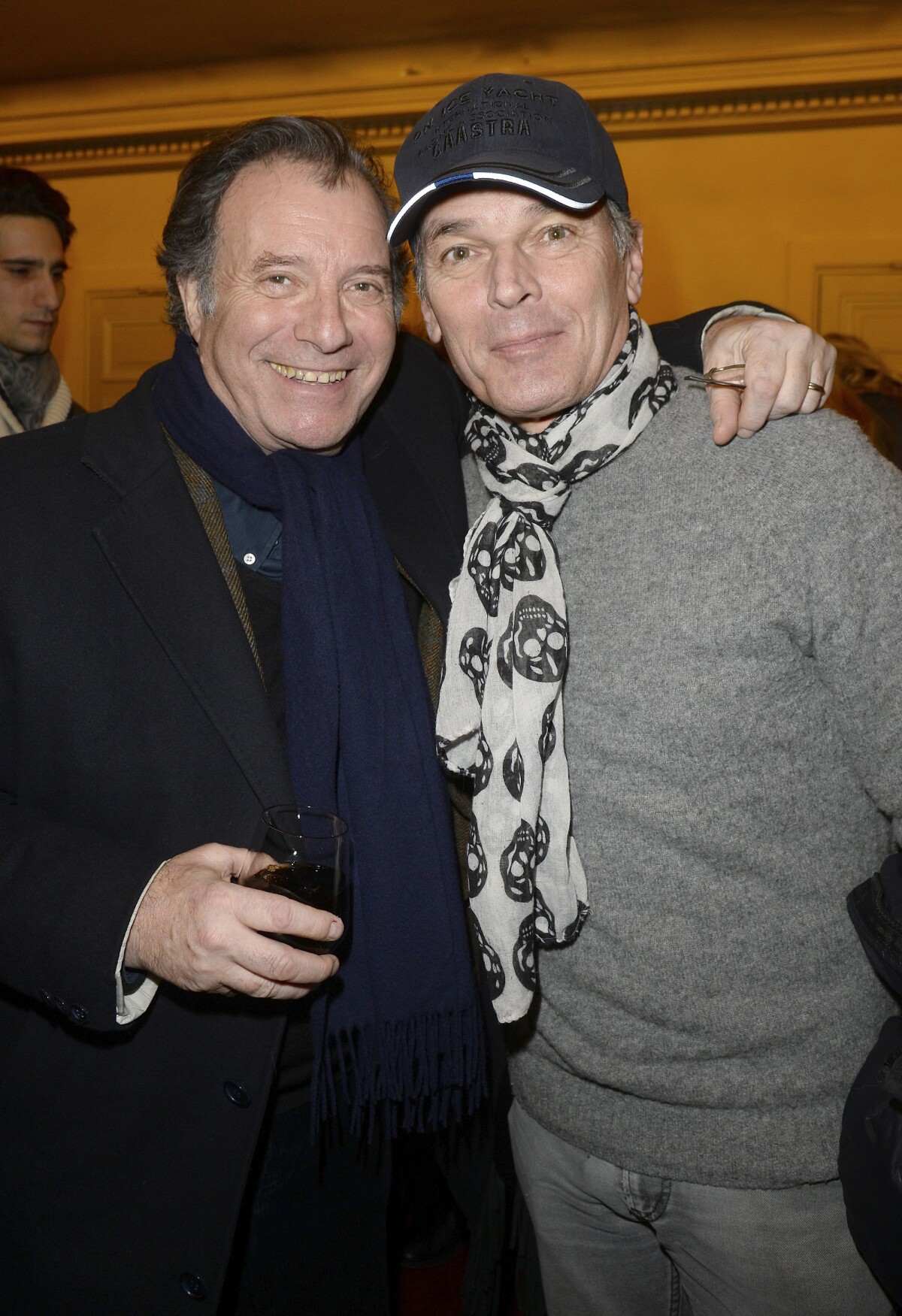 Photo : Exclusif - Daniel Russo et Laurent Baffie - Générale de la ...