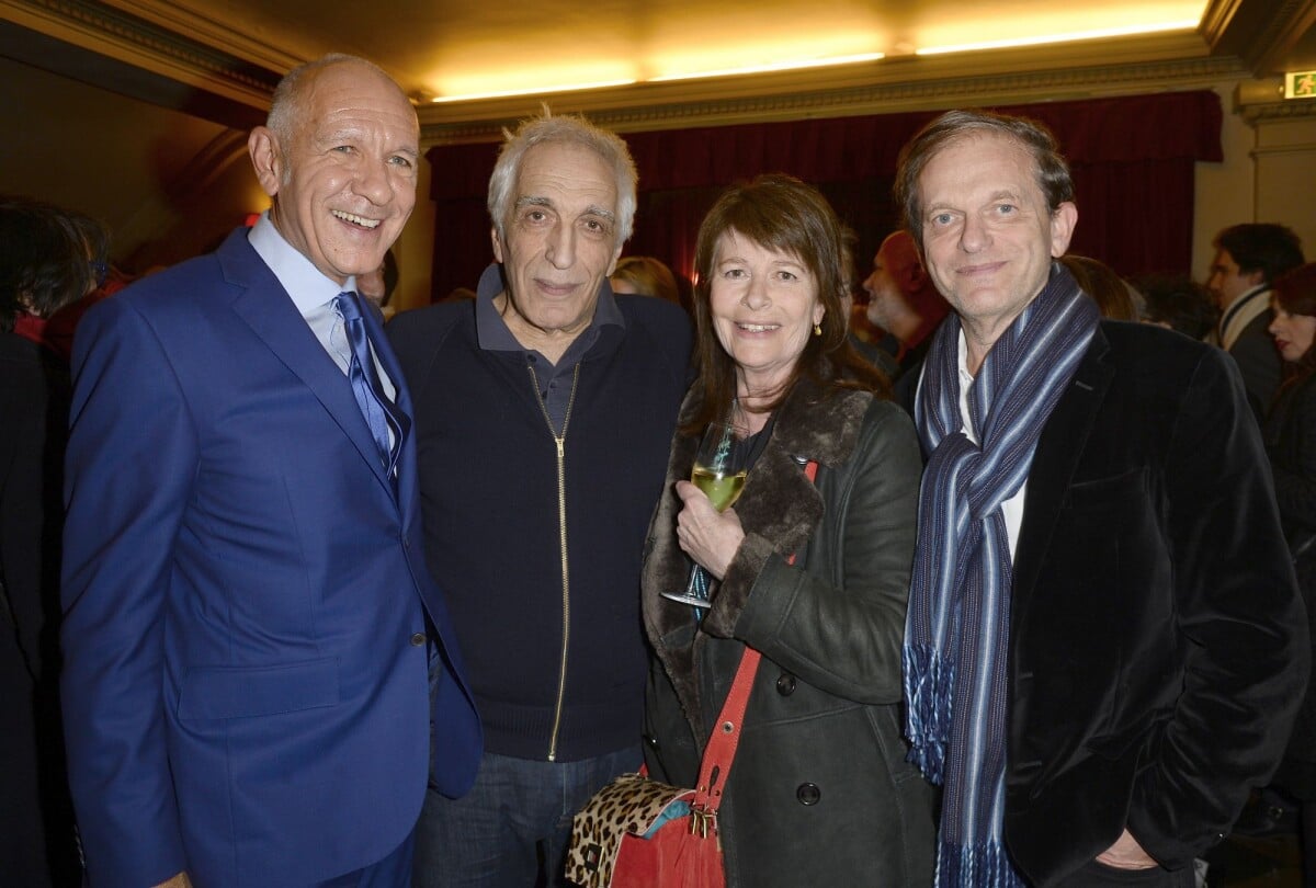 Photo : Exclusif - Dominique Bergin, Gérard Darmon, Claire Nadeau ...