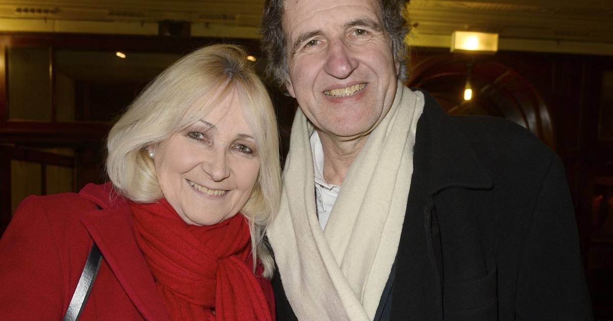 Gérard Leclerc et sa femme Julie - Générale de la pièce Tout à Refaire ...
